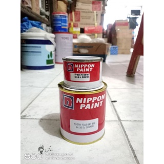 Jual Nippon Hi Epoxy Filler | Shopee Indonesia