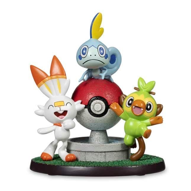 Jual Pokemon Center Galar Journey Begins Scorbunny Grookey Sobble ...