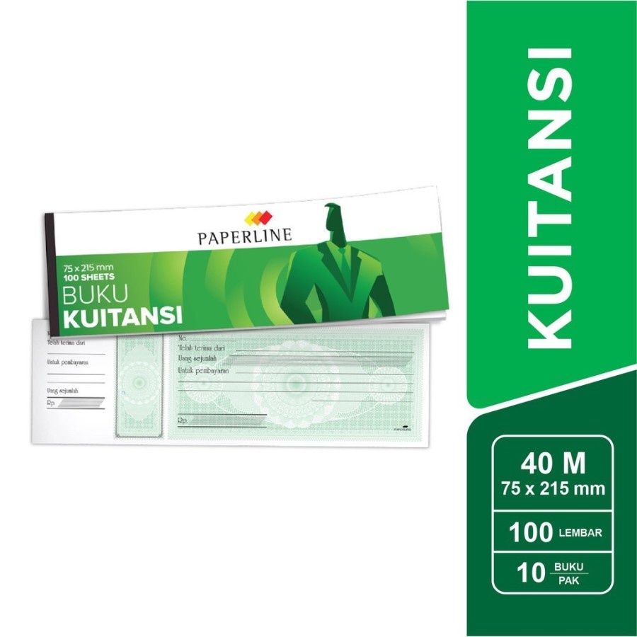 Jual Kwitansi Terlengkap & Harga Terbaru Juni 2026 | Shopee Indonesia