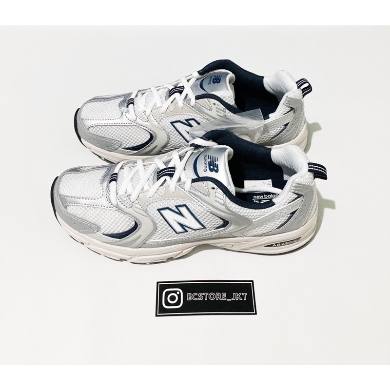 Jual New Balance 530 MR530KA Steel Grey - 100% Original Resmi | Shopee ...
