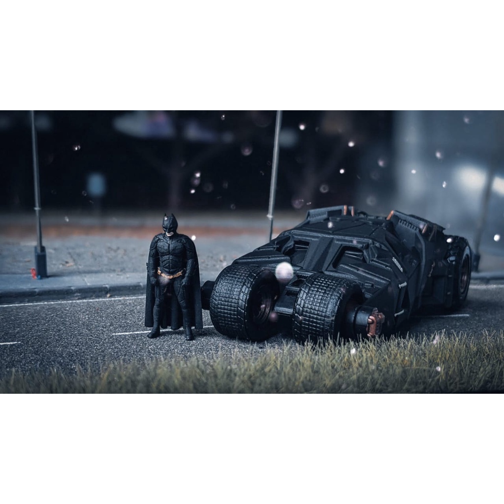 Jual Miniature Figure BATMAN DARK KNIGHT 1/64 HO diorama | Shopee Indonesia