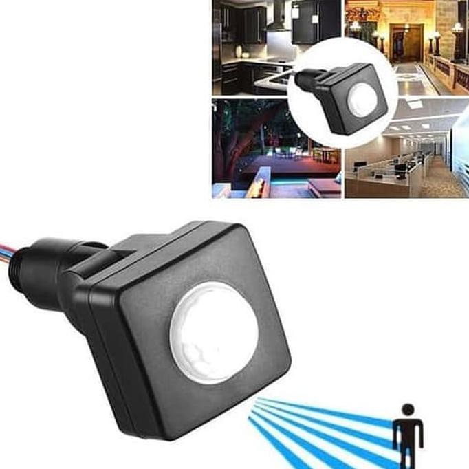 Jual Automatic Motion Detector Outdor Saklar Sensor Gerak Alarm ...