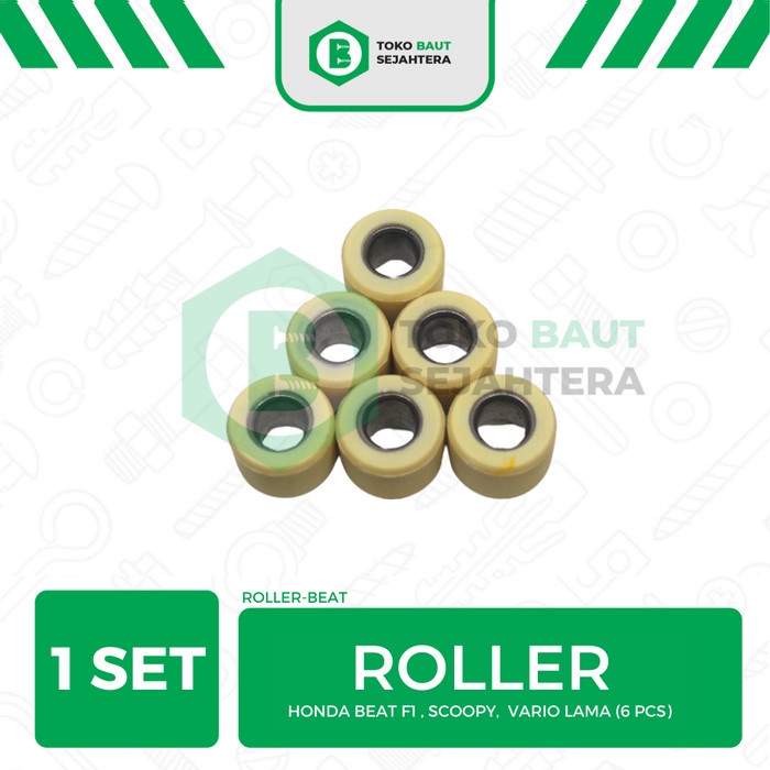 Jual ROLLER HONDA BEAT / SCOOPY / VARIO LAMA (1 SET = 6 PCS) | Shopee ...