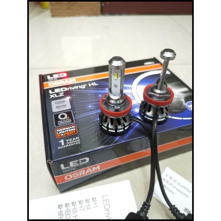 Jual Osram Led H8 H16 H11 Xlz New Gen Garansi - Lampu Foglamp Osram Led | Shopee Indonesia
