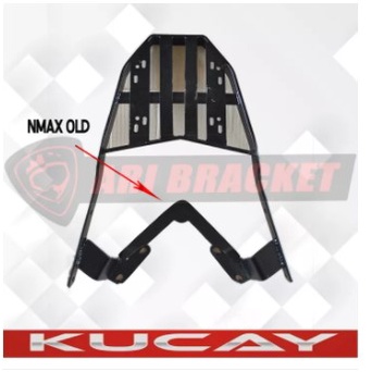 Jual Bracket KUCAY STATIS Top Box GIVI KAPPA SHAD Yamaha Nmax old ...