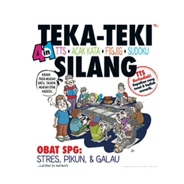 Jual teka teki silang angka tts | Shopee Indonesia