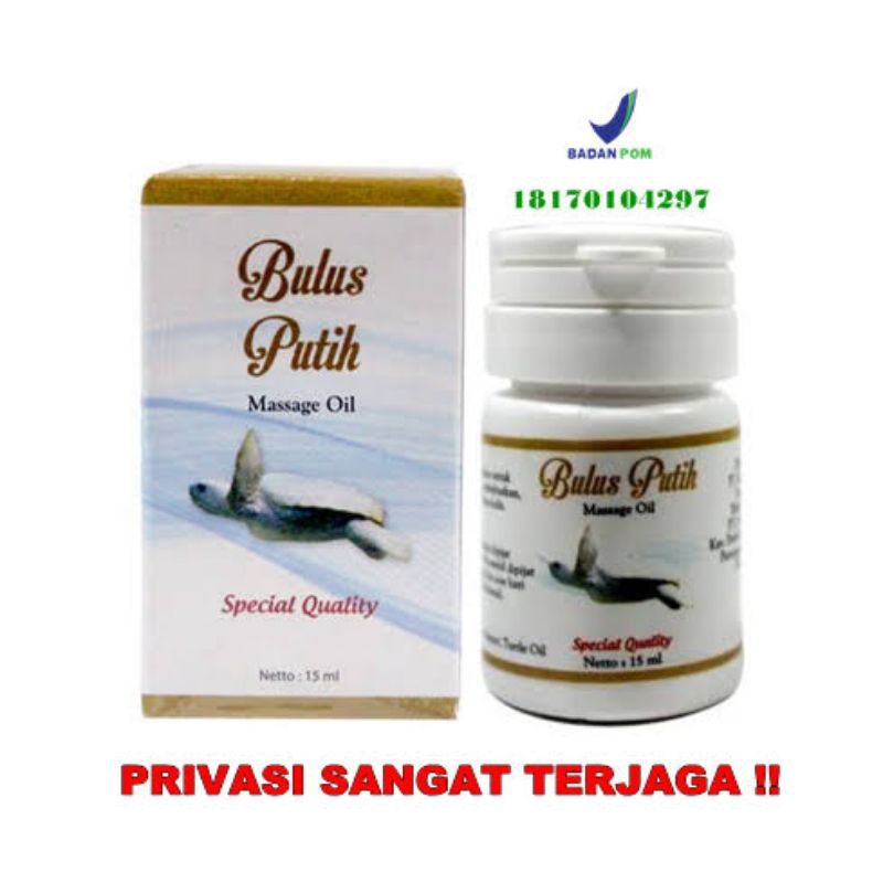 Jual Minyak Bulus Putih Original | Shopee Indonesia