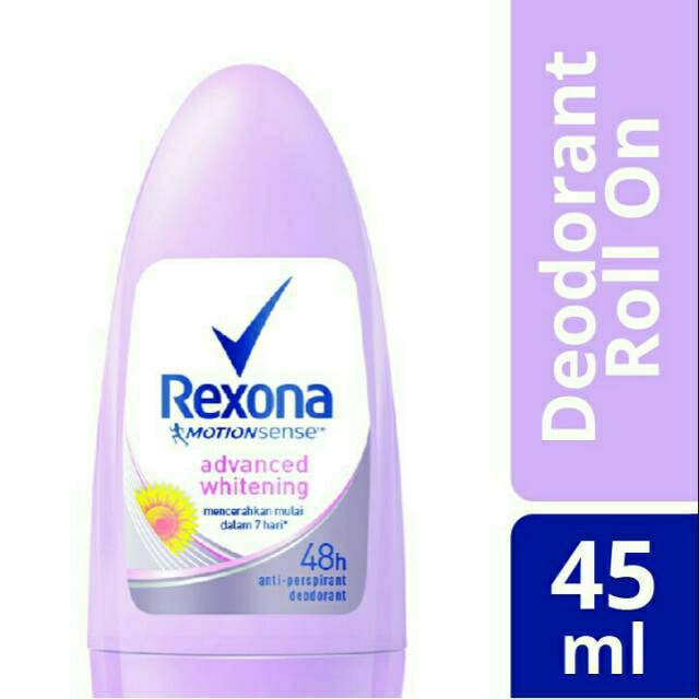Jual Rexona Deodorant Roll On 45ml All Varian | Shopee Indonesia