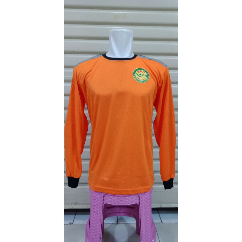 Jual Kaos oren lengan panjang (booking) | Shopee Indonesia