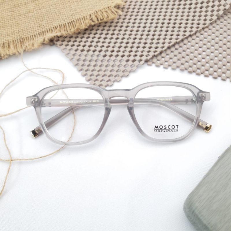Jual Frame Kacamata Moscot BILIK Unisiex/Pria dan Wanita Kualitas ...
