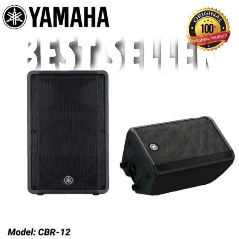 Jual Speaker Passive Yamaha CBR 12 Original Pasif 12 inch | Shopee ...