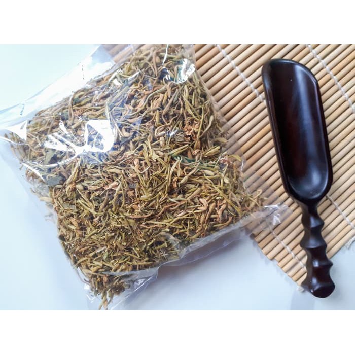 Jual Teh bunga Honeysuckle / Jin Yin Hua Flower Tea / Kim Gun Hue 50g ...