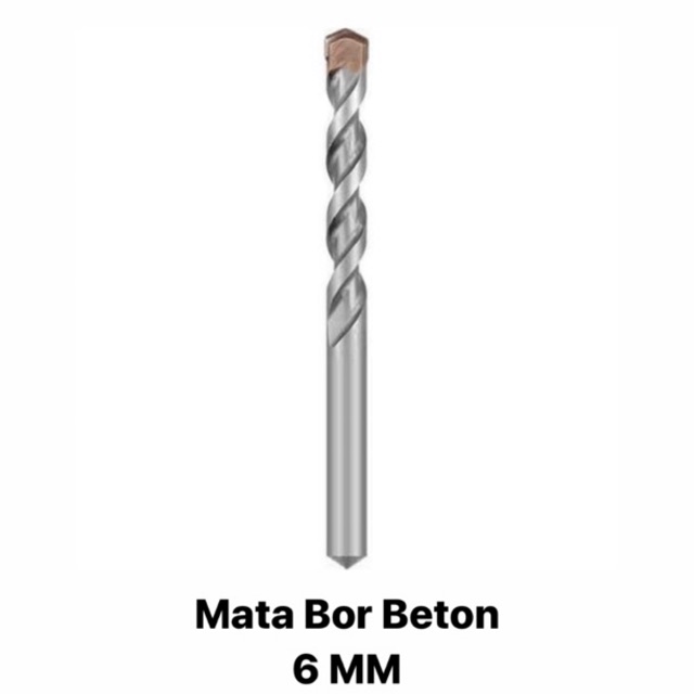 Makita D-05256 Mata Bor Beton 6MM Masonry Drill Bit 6x100MM, 52% OFF