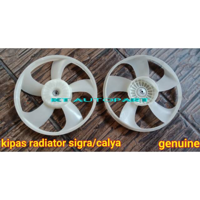 Jual Kipas radiator toyota calya daihatsu sigra original | Shopee Indonesia