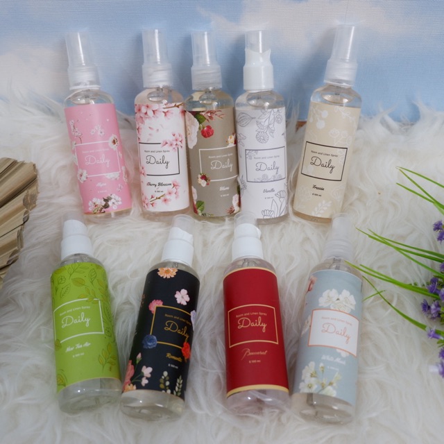 Jual Daily Room & Linen Spray | Shopee Indonesia