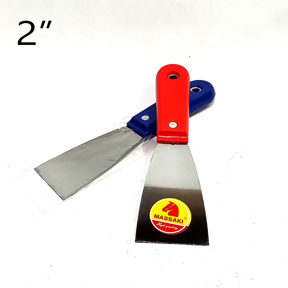 Jual PISAU DEMPUL / SCRAPER / KAPI / PLAMIR GAGANG PVC 2 INCH | Shopee ...