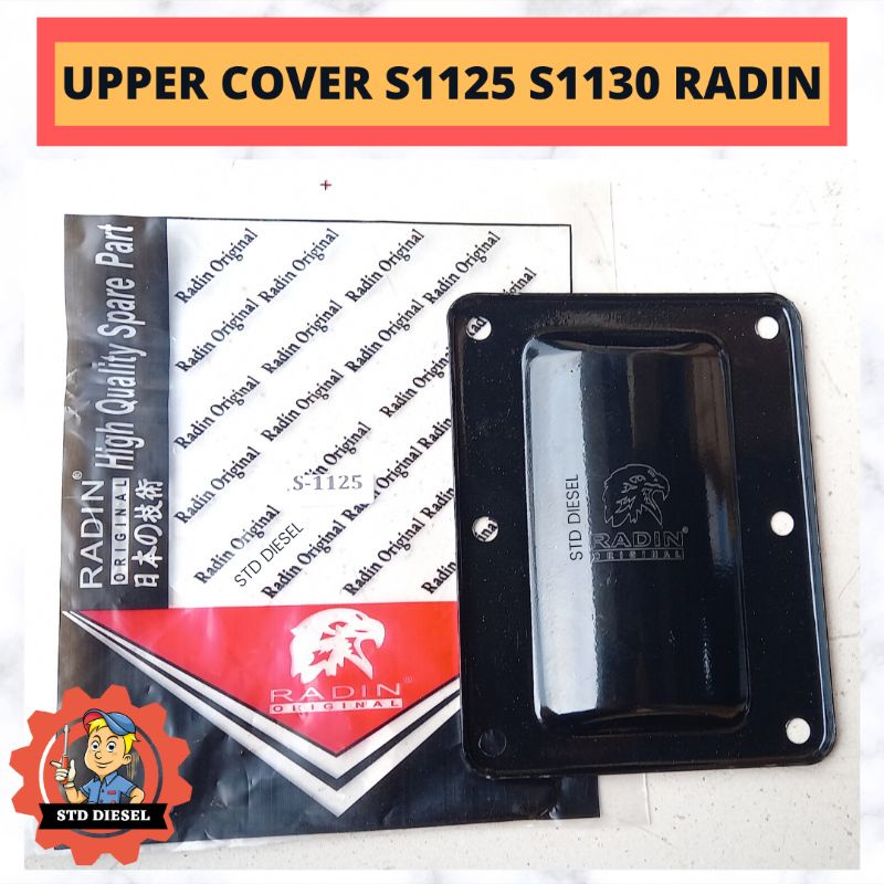 Jual UPPER COVER TUTUP BALANCER BANDUL S1125 S1130 S1135 MERK RADIN TUTUP ATAS BANDOL MESIN ...