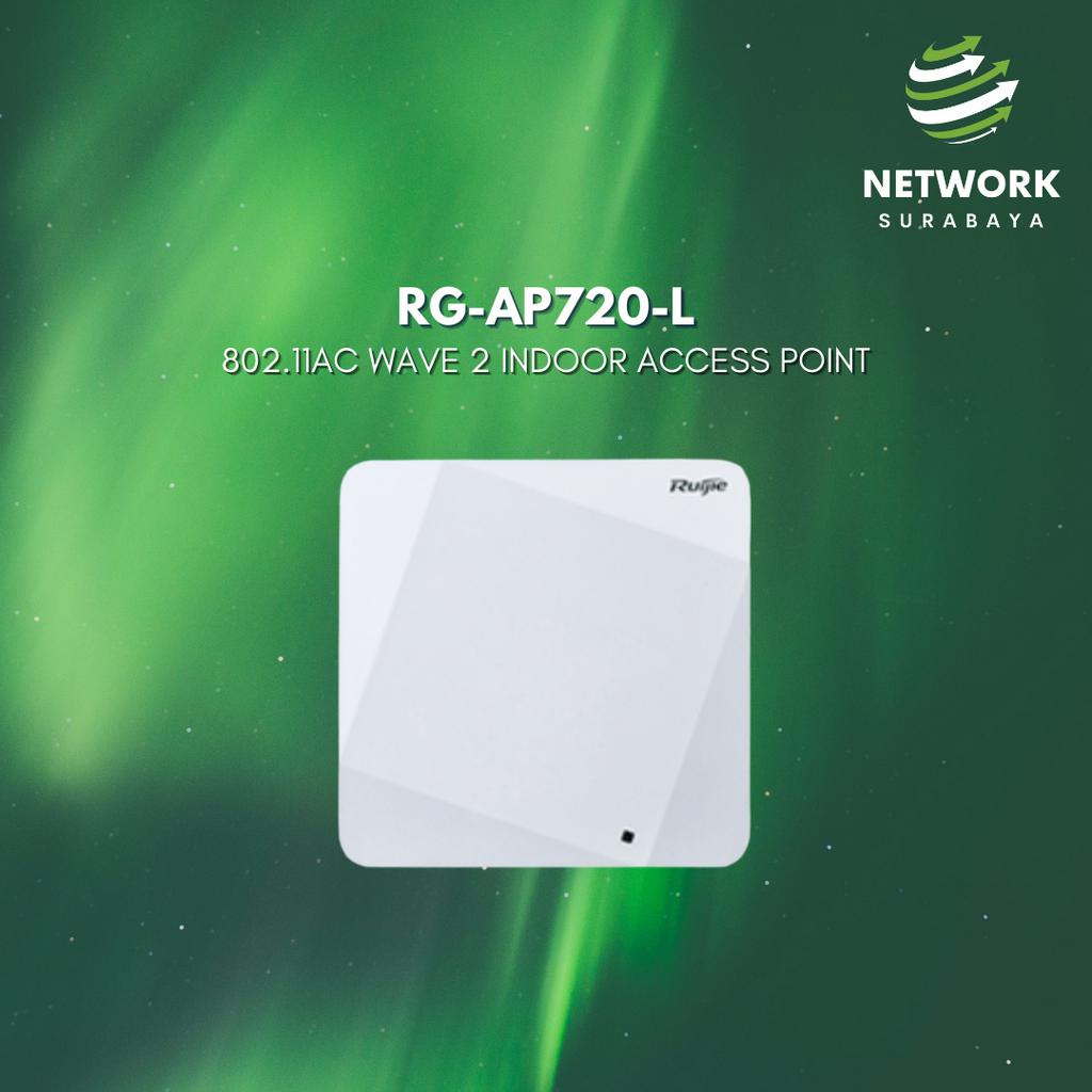 Jual RUIJIE REYEE RG-AP720L INDOOR 802.11AC WAVE 2 ACCESS POINT ...