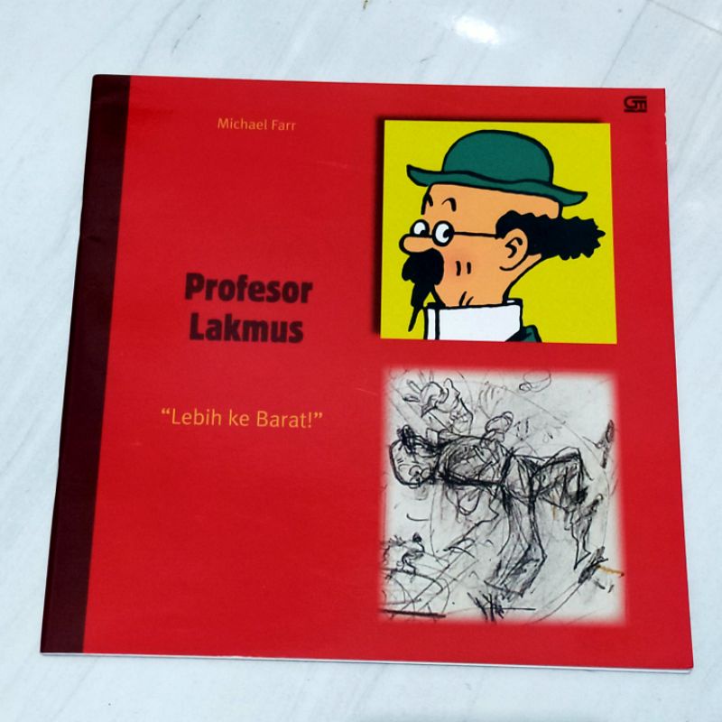 Jual Buku Seri Tokoh Komik Tintin PROFESOR LAKMUS | Shopee Indonesia