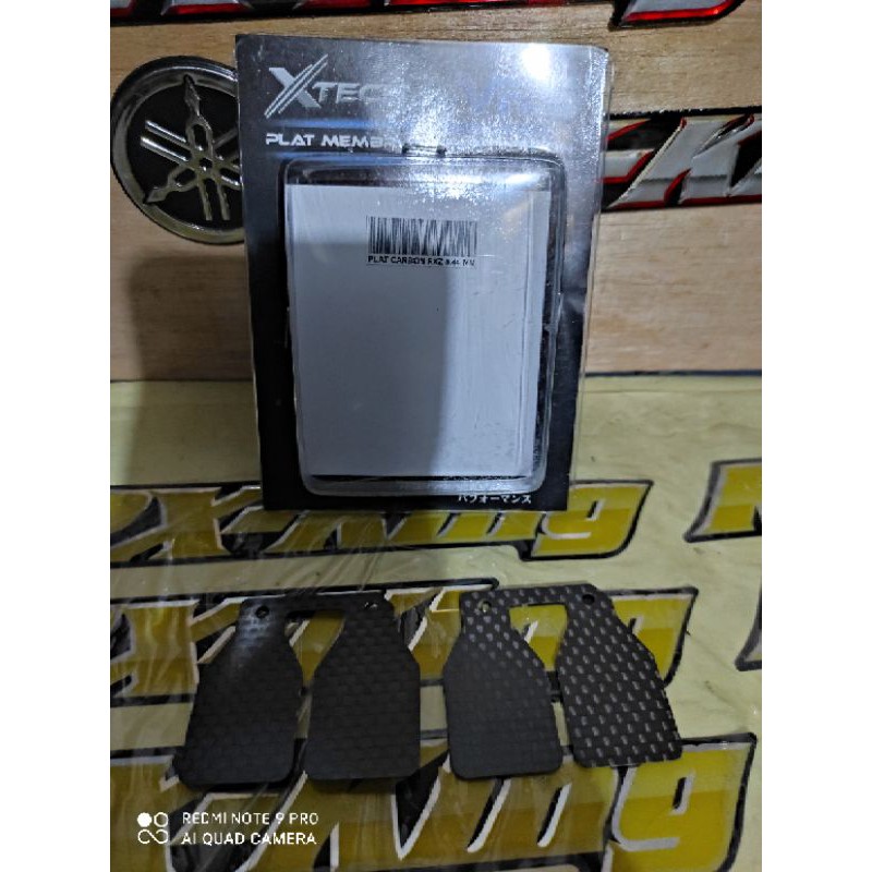 Jual LIDAH MEMBRAN RX Z RXZ CARBON 0.4 MM XTECH | Shopee Indonesia