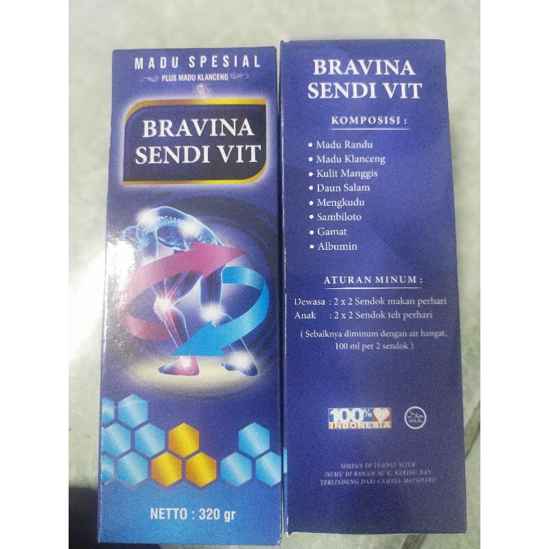 Jual bravina sendi vit | Shopee Indonesia