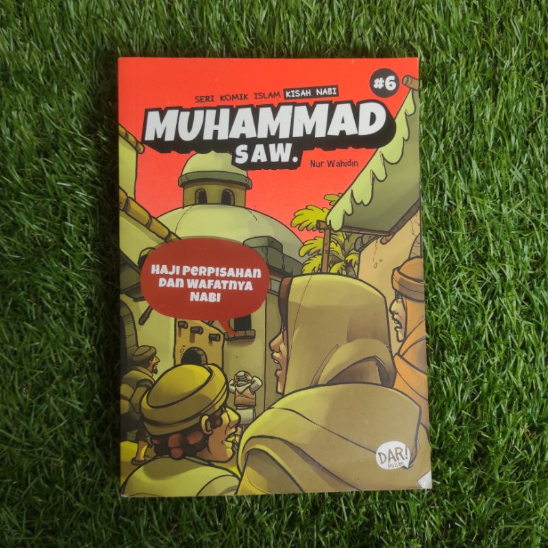 Jual Seri Komik Islam Kisah Nabi Muhammad SAW Haji perpisahan dan ...