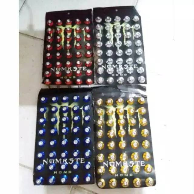 Jual Baut L variasi drag 10 import | Shopee Indonesia