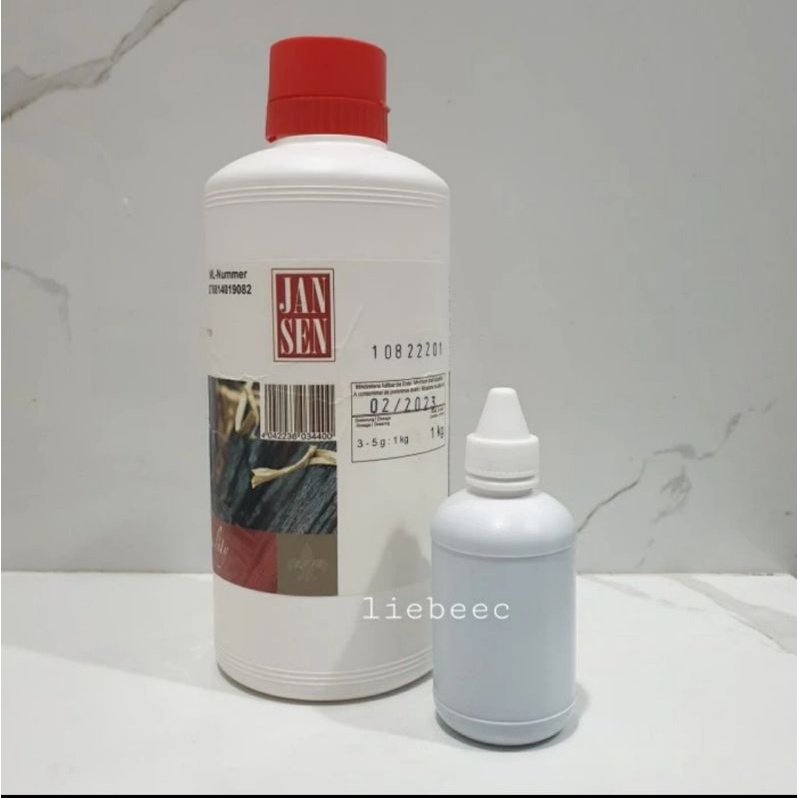 Jual Vanilla Extract Jansen / Vanilla Ekstrak Vanili 100Gr / 100 gr ...