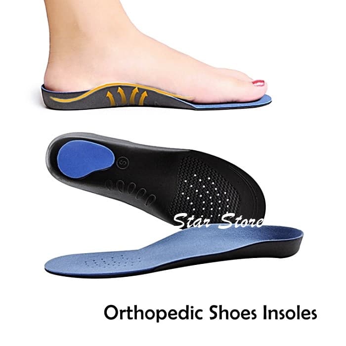 Jual Sol Sepatu Kesehatan / Alas Sepatu Flat Foot / Orthopedic Insoles ...