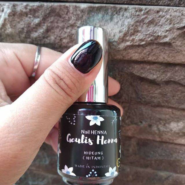 Jual Kutek Halal Geulis Henna Hitam | Shopee Indonesia