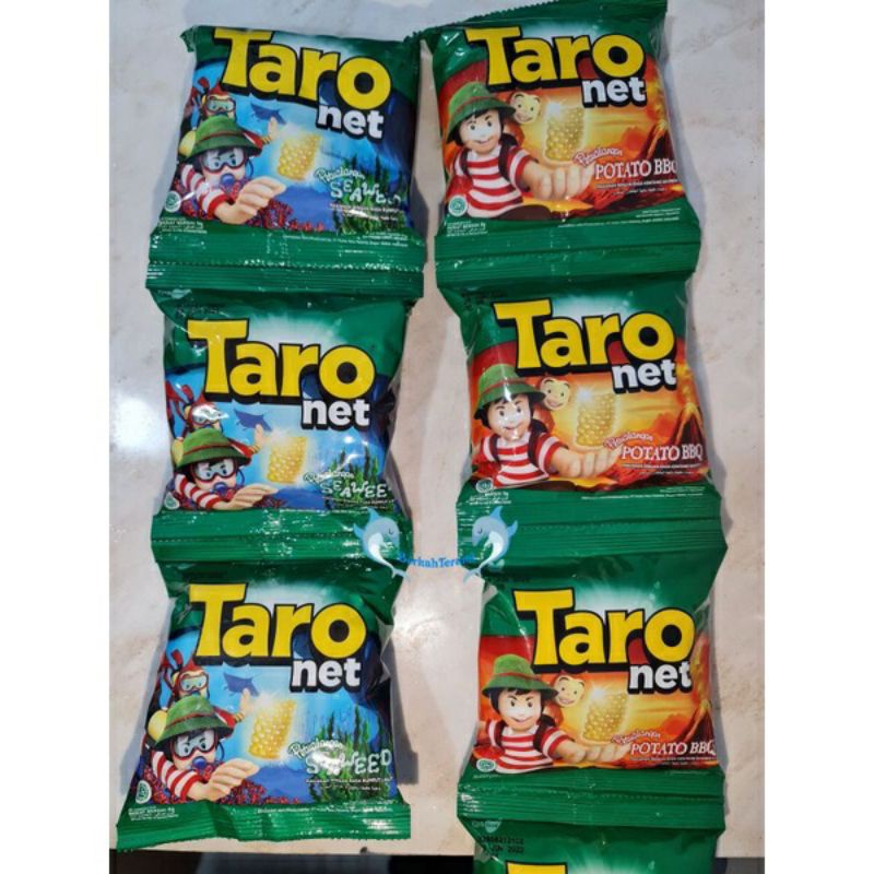 Jual Taro 10 gram #Taro#Barbeque#Seaweed | Shopee Indonesia