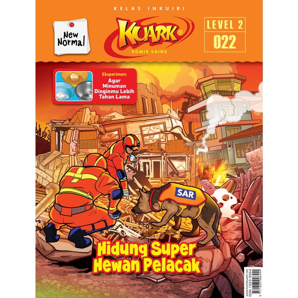 Jual KUARK Komik Sains Level II Nomor 022 New Normal | Shopee Indonesia
