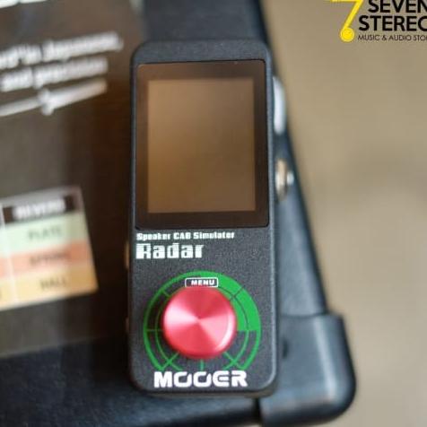 Jual Promo Mooer Radar Speaker Cabinet Simulator Effect Pedal Diskon ...