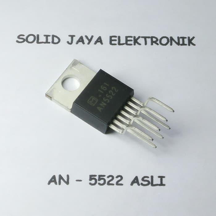 Jual Transistor AN5522 ASLI ORIGINAL - IC TR AN 5522 TR Vertical Vertikal | Shopee Indonesia