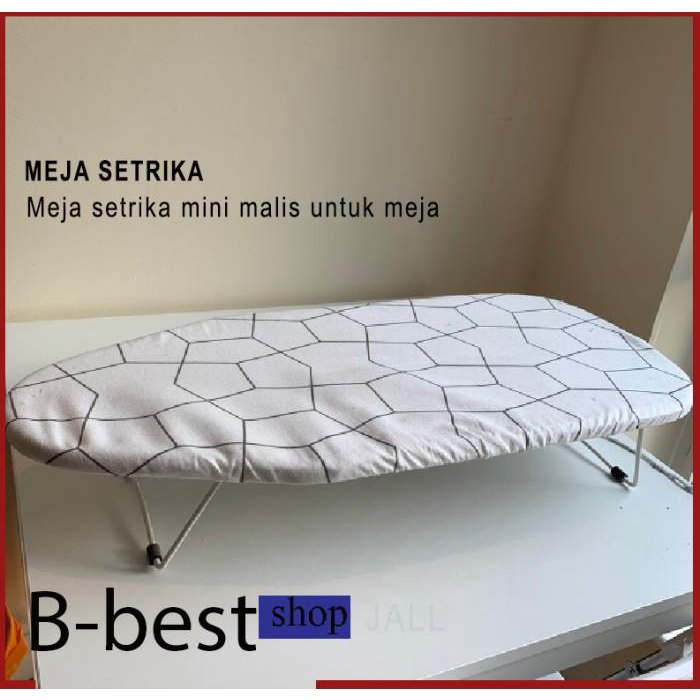 Jual Iron Table | Meja Setrika Duduk / Meja Setrika Ironing Board Papan ...