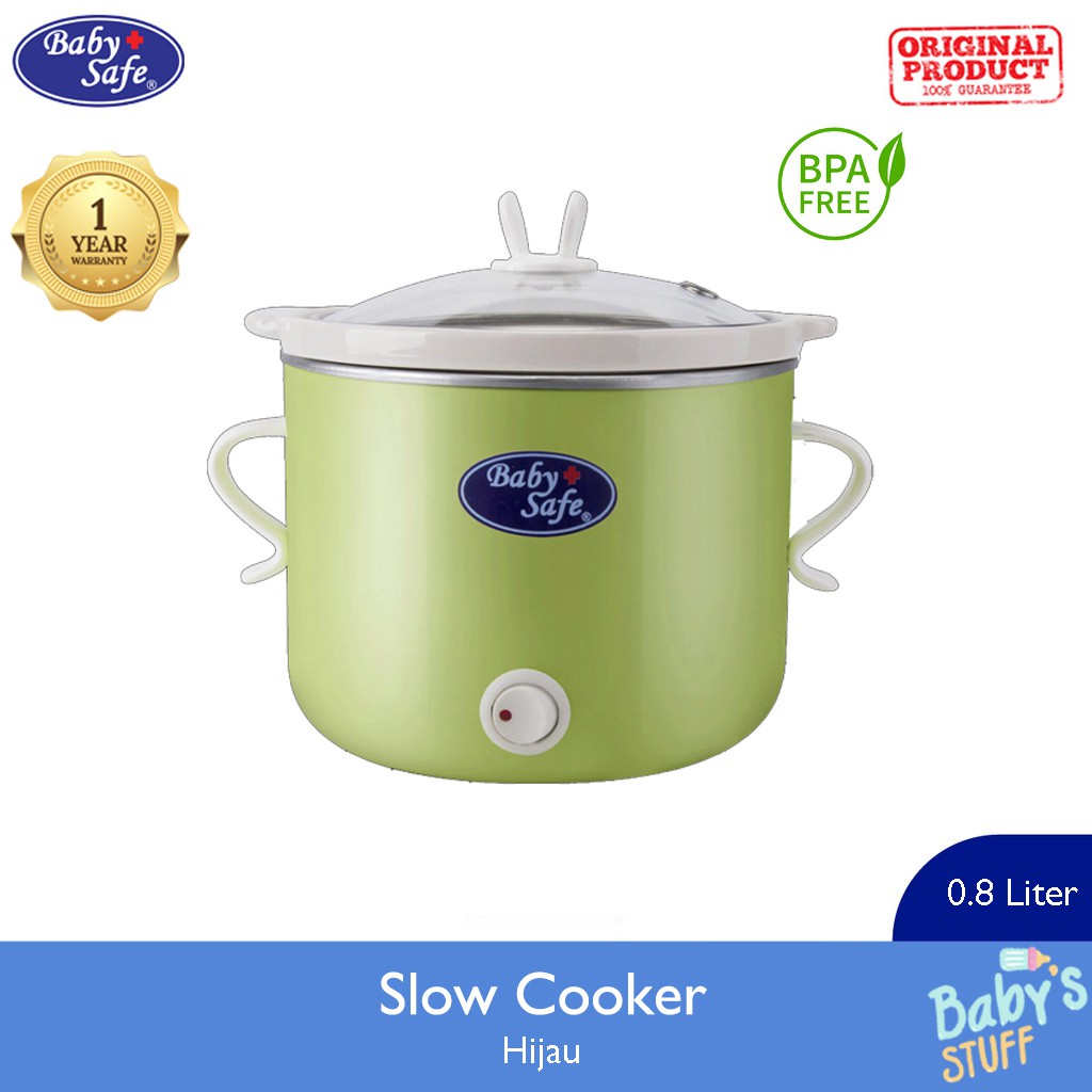Jual Baby Safe Slow Cooker | Baby Food Maker | Pembuat MPASI Bayi ...