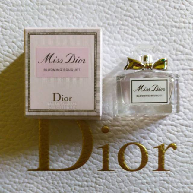 Jual DIOR PARFUME MISS DIOR 5ML MINI BLOOMING BOUQUET | Shopee Indonesia