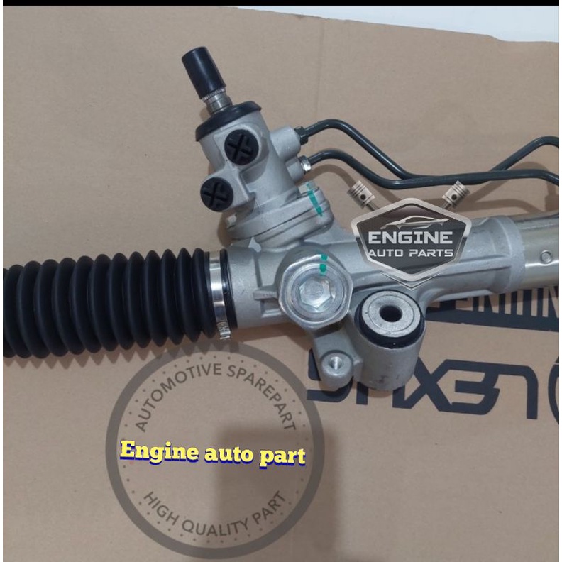 Jual rack steer rack stir rack steering assy toyota hilux vigo dc ...