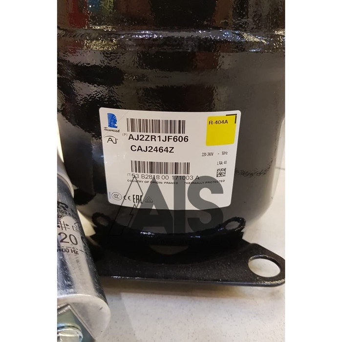 Jual KOMPRESOR / COMPRESSOR TECUMSEH CAJ2464Z 220-240V 50 Hz | Shopee ...