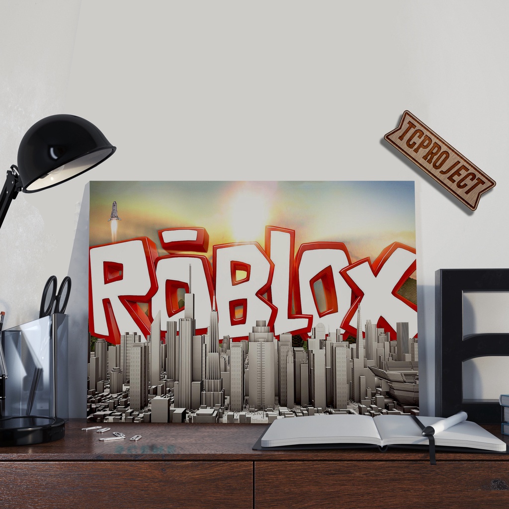 Jual Poster Game ROBLOX 005 - Walldecor Dekorasi Kamar | Shopee Indonesia