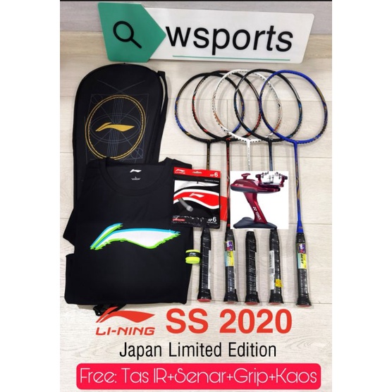 Jual [[Free Pasang Senar]] Raket Badminton Lining Super Series SS 88 ...