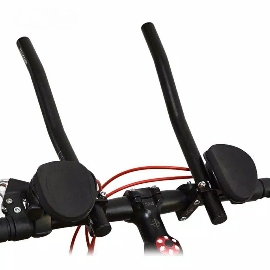 Jual Handlebar Sepeda Rest Bar Triathlon | Shopee Indonesia