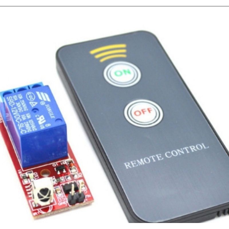 Jual RELAY 12V REMOTE CONTROL 1 CHANNEL | Shopee Indonesia