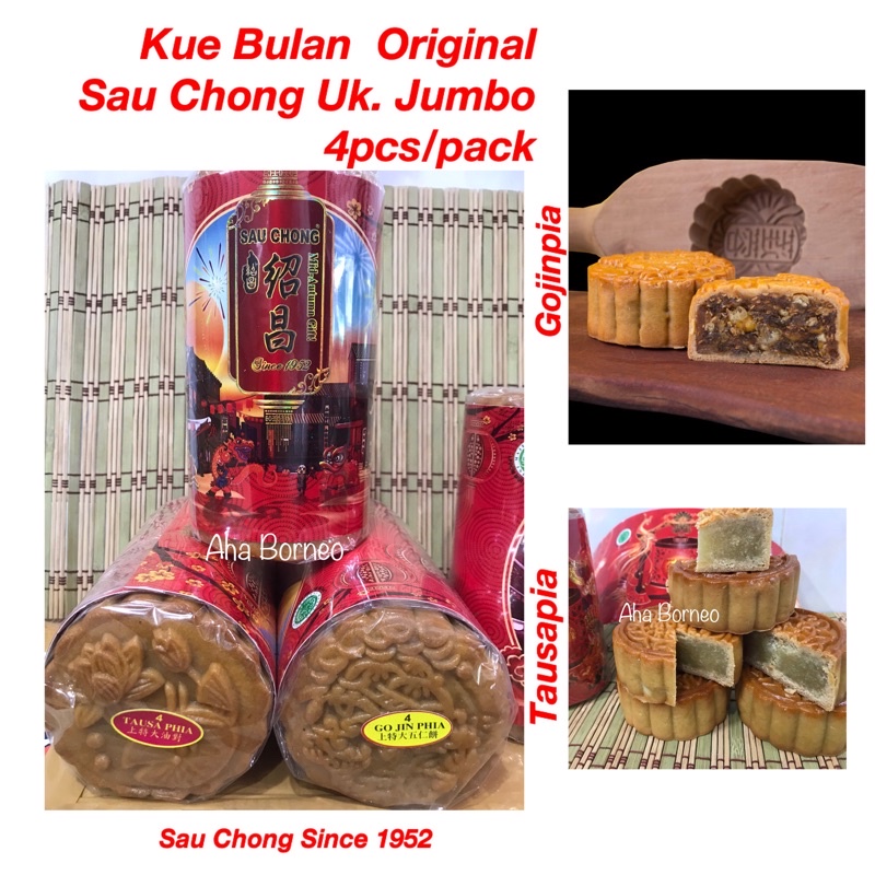 Jual Kue Bulan Sau Chong Singkawang Uk.Jumbo / Tausapia Gojinpia No.4 ...