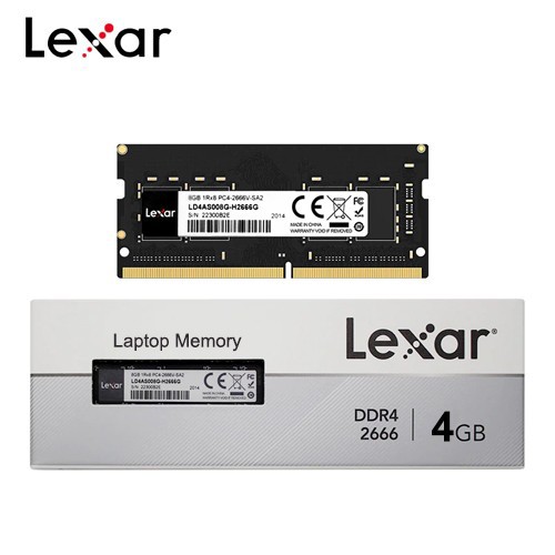 Jual Lexar DDR4 4GB - Sodimm DDR4 2666 - RAM Notebook & Laptop | Shopee ...