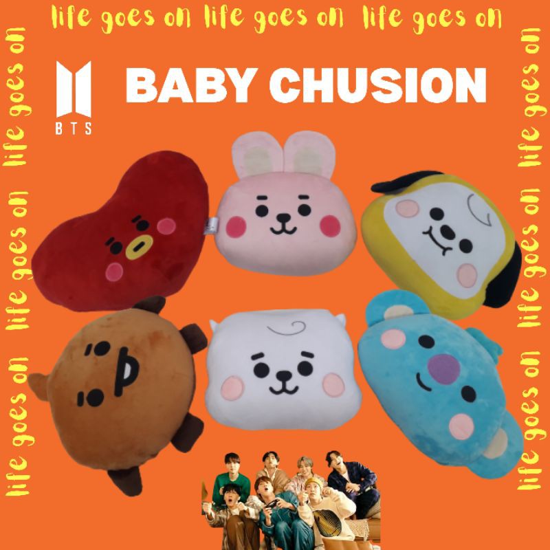 Jual BONEKA BTS BT21 BABY CHIMMY COOKY KOYA TATA RJ | Shopee Indonesia