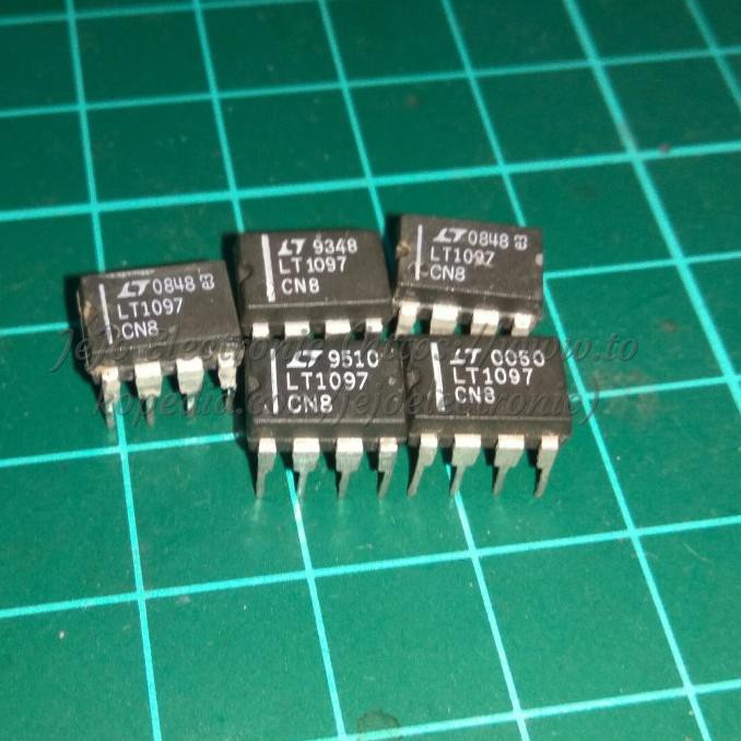 Jual LT1097 Low Cost, Low Power, Precision Opamp JEJ00 dijamin | Shopee Indonesia