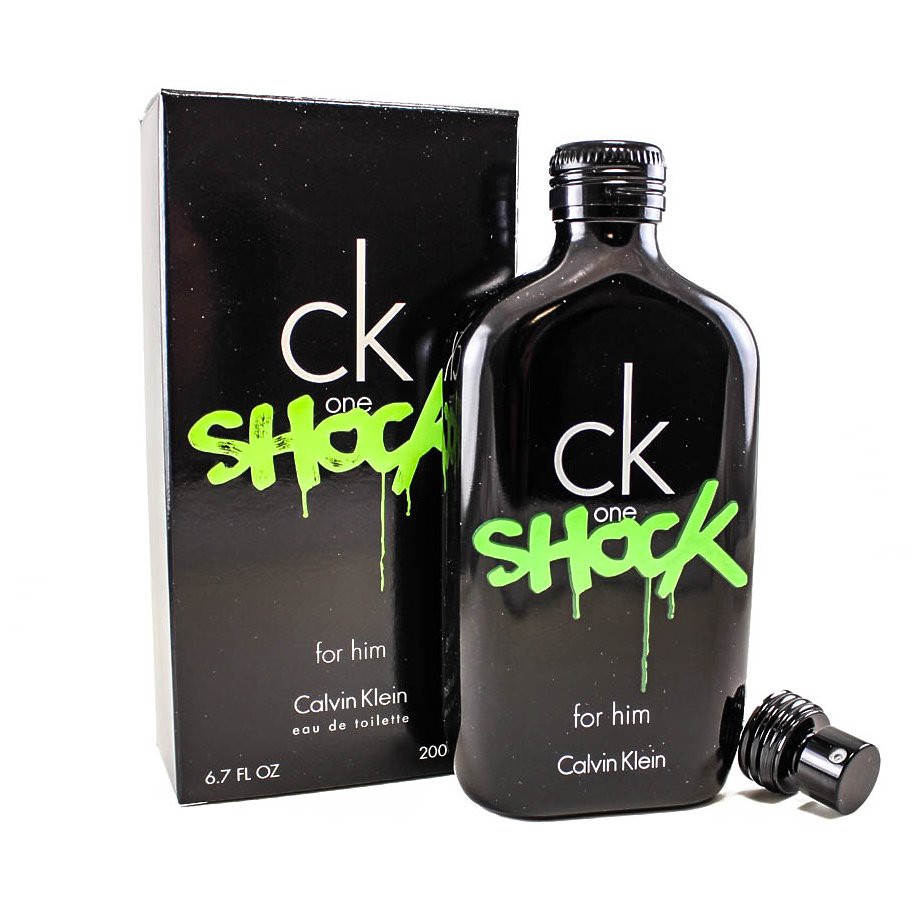 Jual Calvin Klein One Shock Him Edt 100ml | Shopee Indonesia