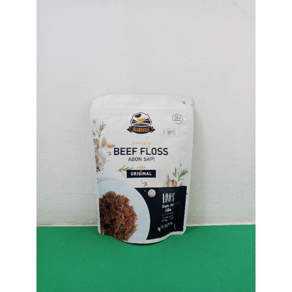 Jual ABON SAPI / 100% DAGING SAPI ASLI & HALAL / GRANVILLE ABON SAPI ...