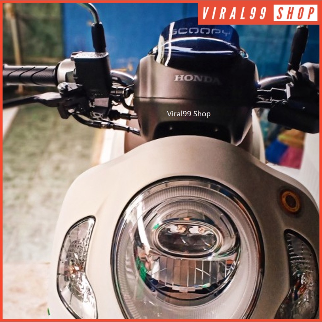 Jual Aksesoris Visor New Scoopy 2021 2022 Front Winsil Speedometer ...